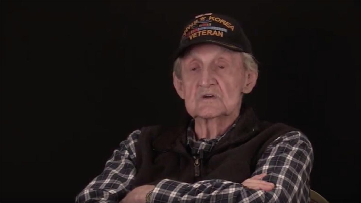 Peter Leaming - World War 2 Veteran - Towns County Time Capsules