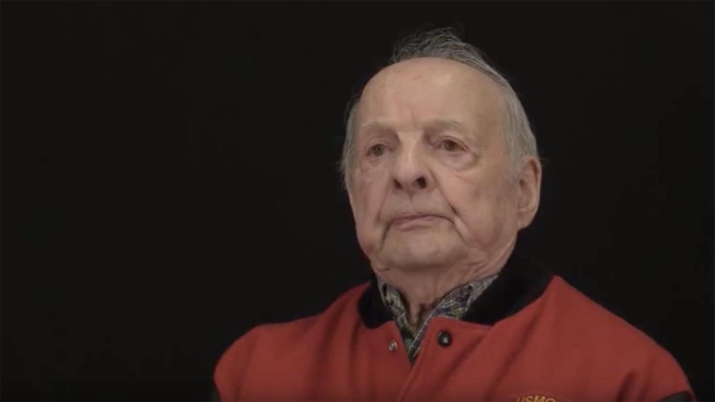 Phillip Gamache - World War 2 Veteran - Towns County Time Capsules